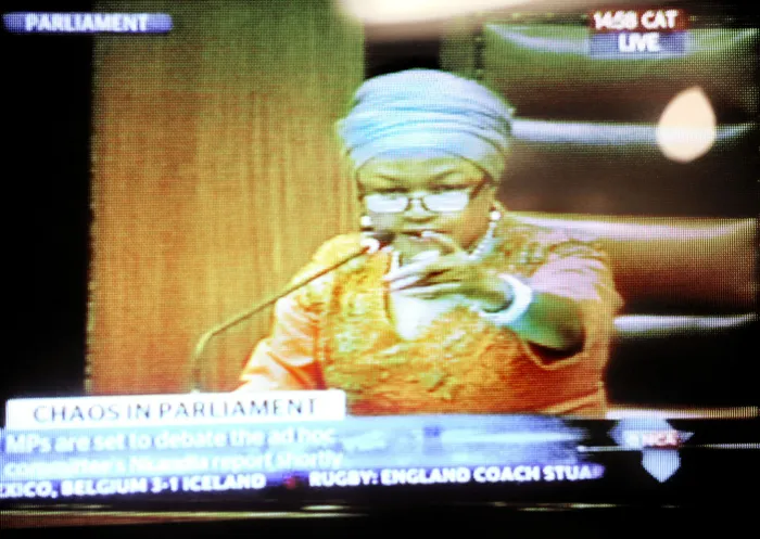 ‘Mbete has embarrassed Parliament’