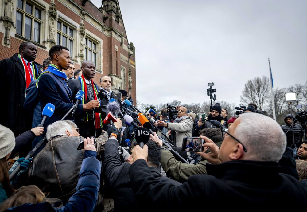 South Africans proud as lawyers bring strong genocide case against ...