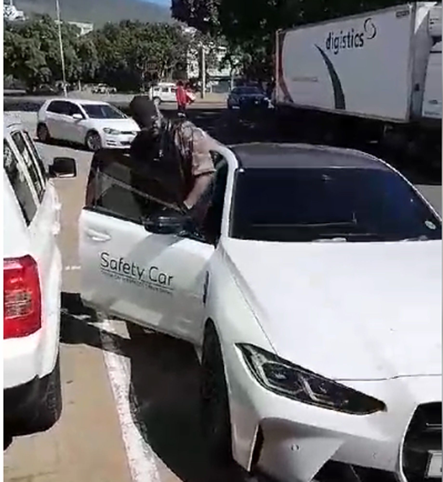 “Hello! Touch my car”: Viral video exposes rude BMW driver belittling ...