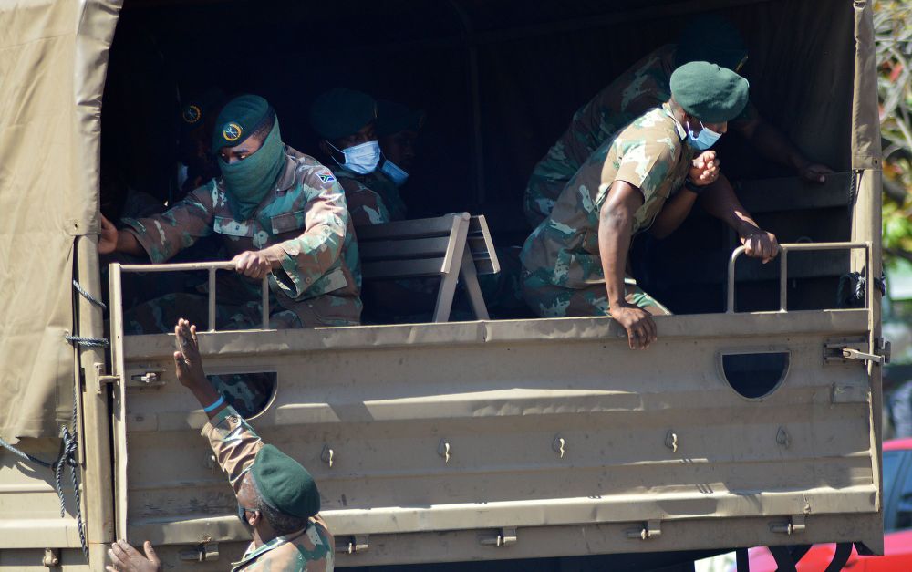 Modise denies army deployment in Mozambique would have impact on SA ...