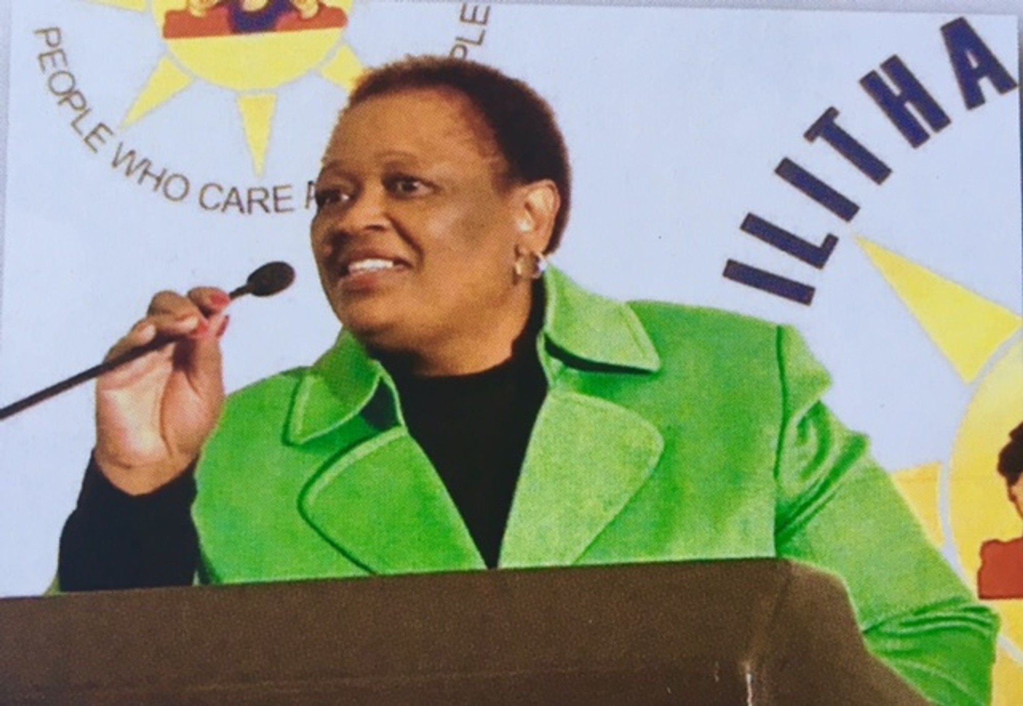 Tribute to a pioneer in fight against GBV