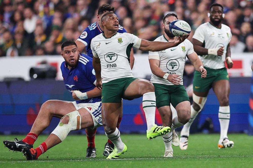 Springboks' Damian Willemse ready for the Italian job at the home of ...