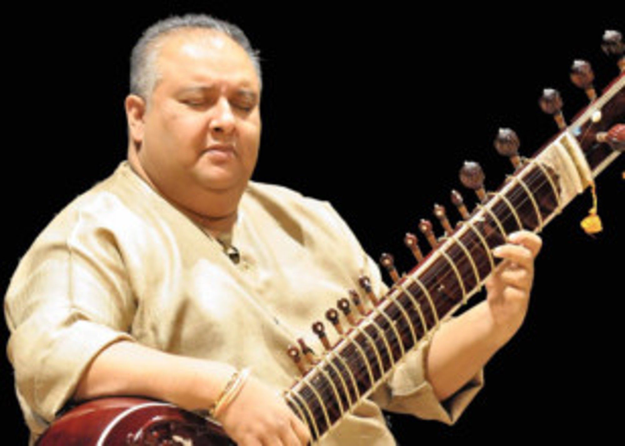 Celebration of sitar and tabla for SA
