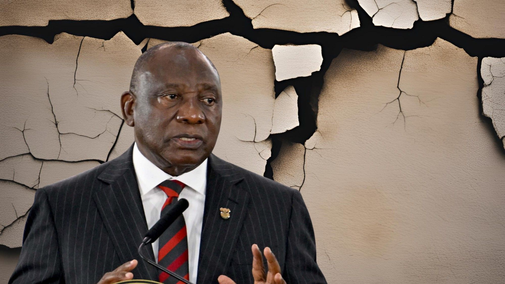 Cyril Ramaphosa's Political Authority Crumbles Under DA and GNU Pressure