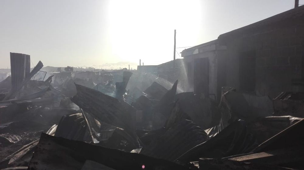 LISTEN: Wallacedene fire claims lives of boy, 3 and girl, 6