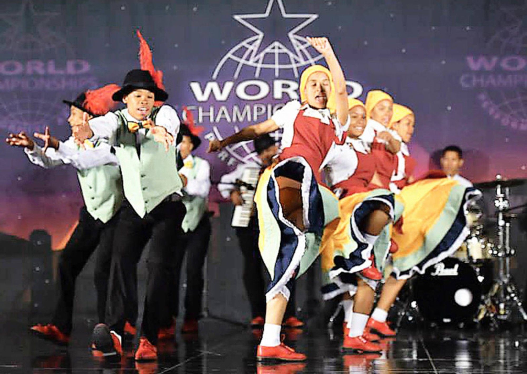 SA dancers shine at world championship