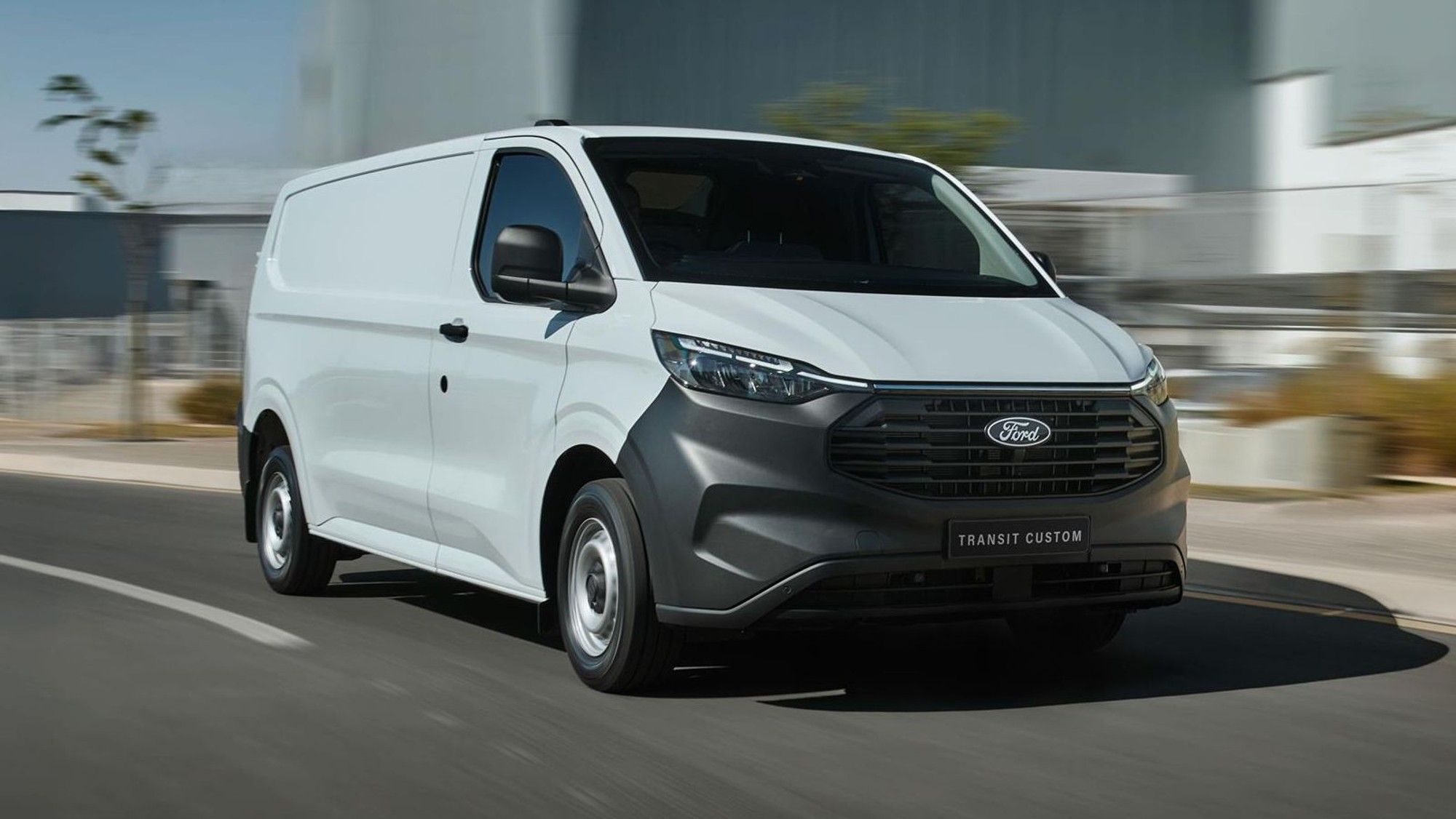 DRIVEN: New Ford Transit van is modern, practical and easy to use