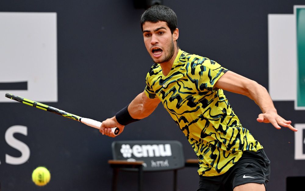 Carlos Alcaraz hopes to 'reset' ahead of French Open after Rome shock