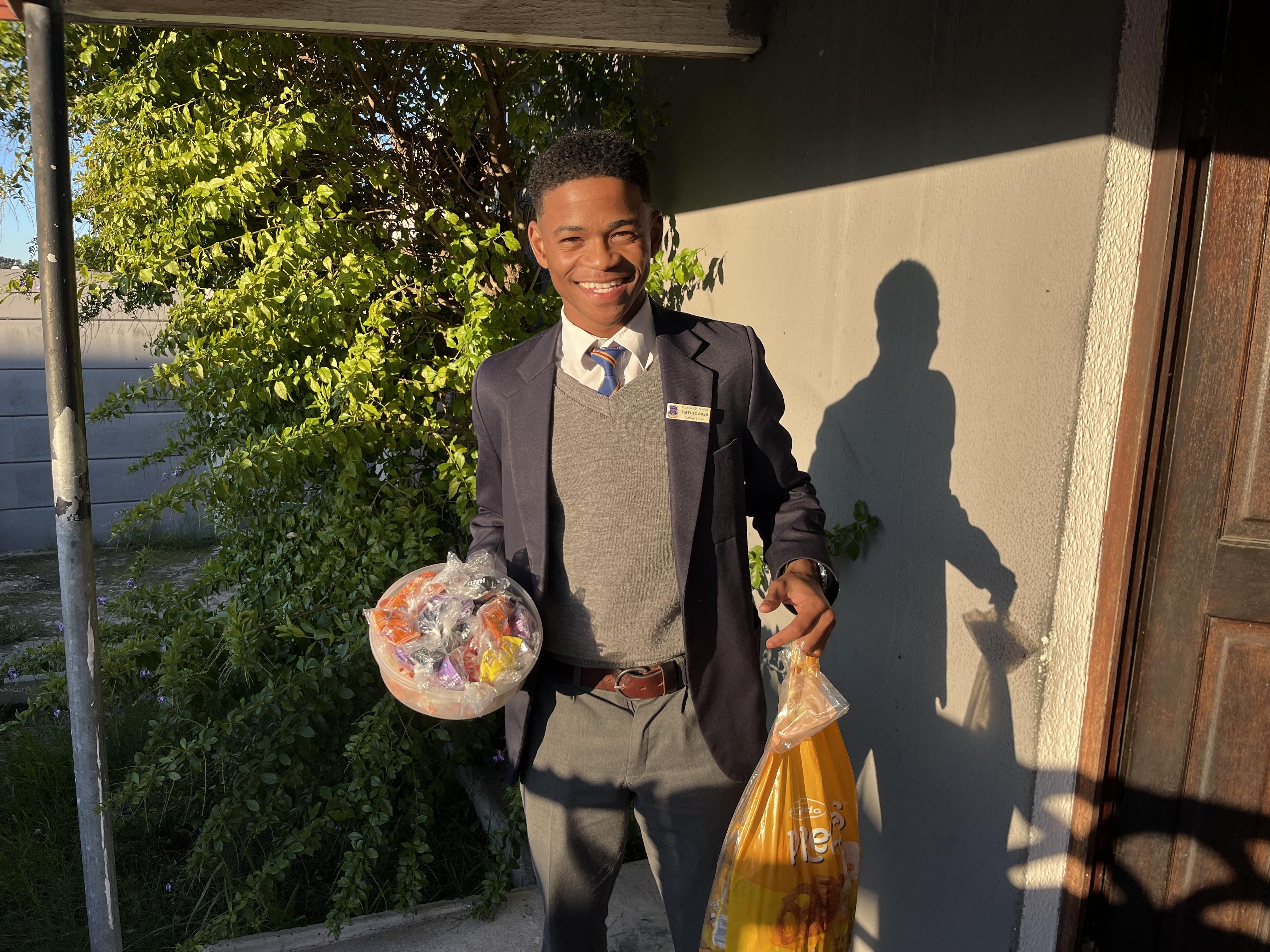 Meet Rudolph Lekay: The Matriculant who raised R10,000 through sweet sales