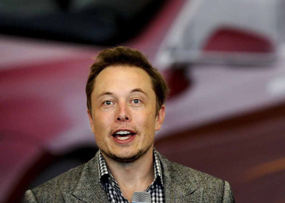 Tesla shares jump after Musk’s tweet