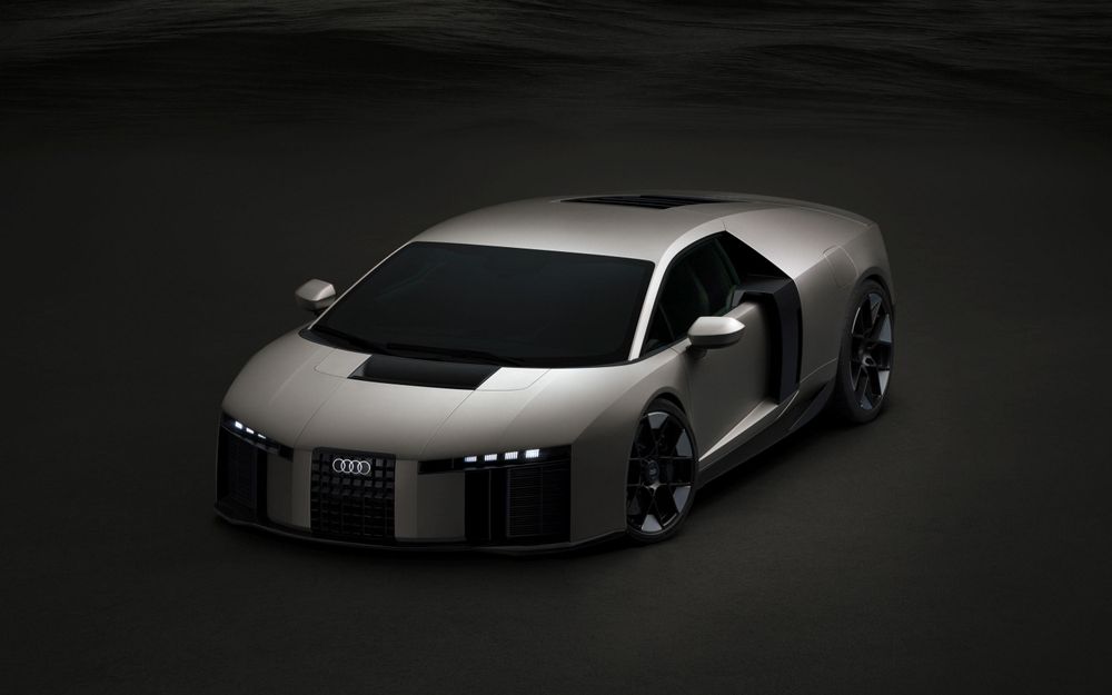 Audi Nuvolari supercar debuts with radical looks and 736kW, 10,000rpm ...