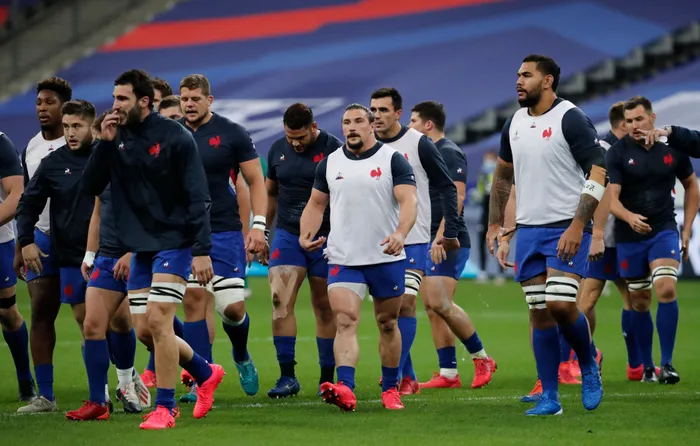 French Six Nations camp in isolation after positive test