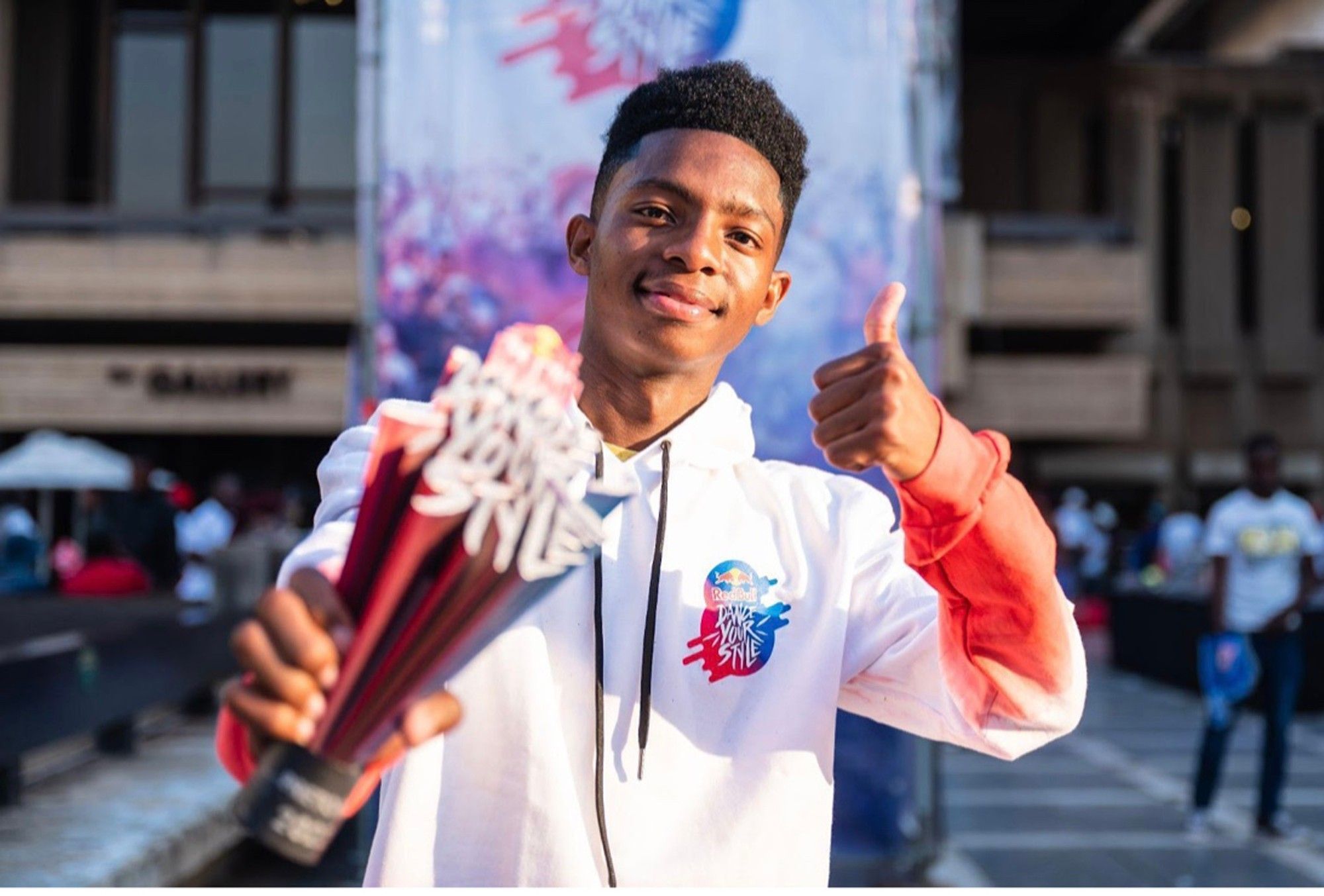 Dancer Sneaky Kay wins Red Bull Dance Your Style Pretoria qualifier