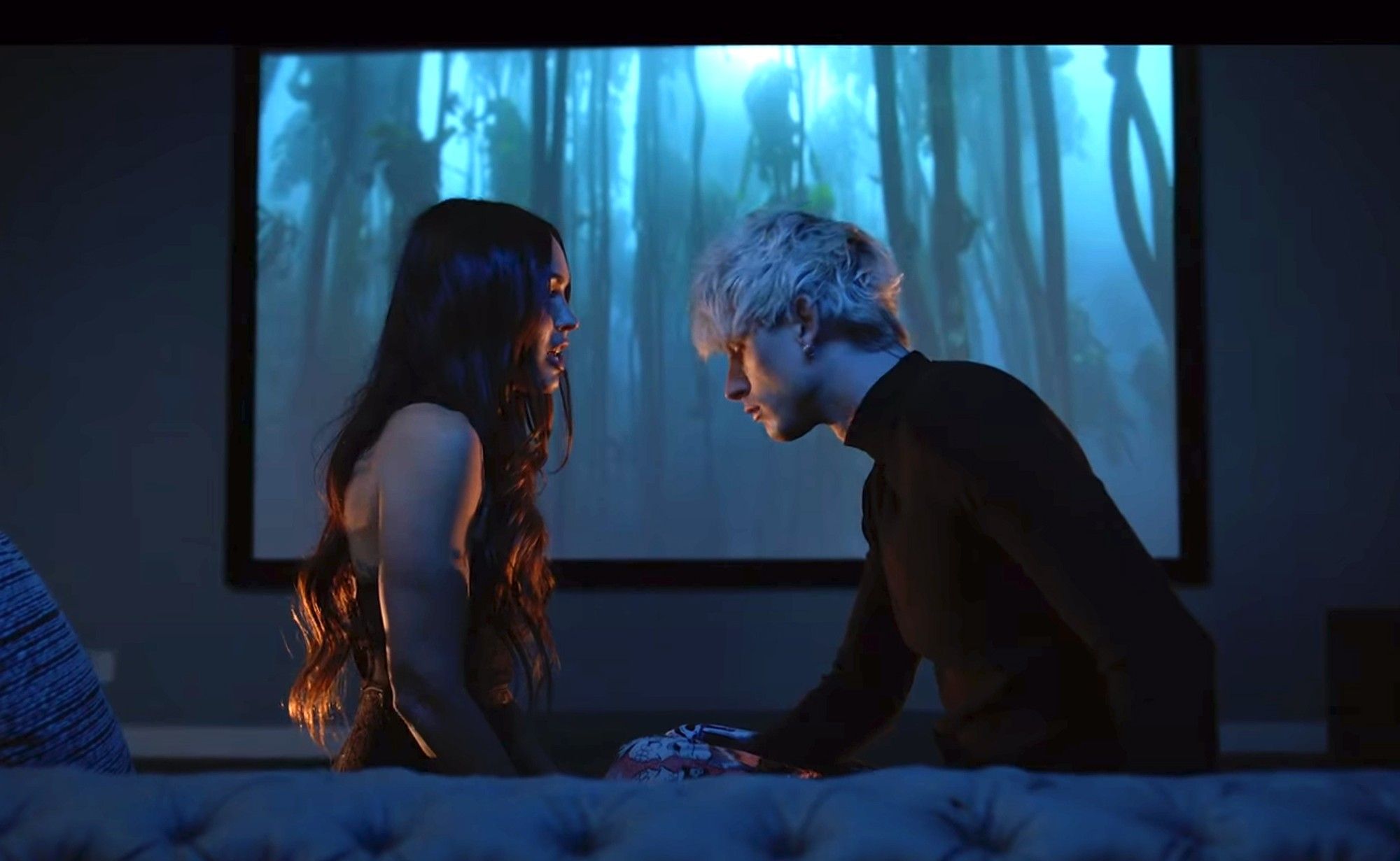 LOOK: Megan Fox 'officially dating' Machine Gun Kelly