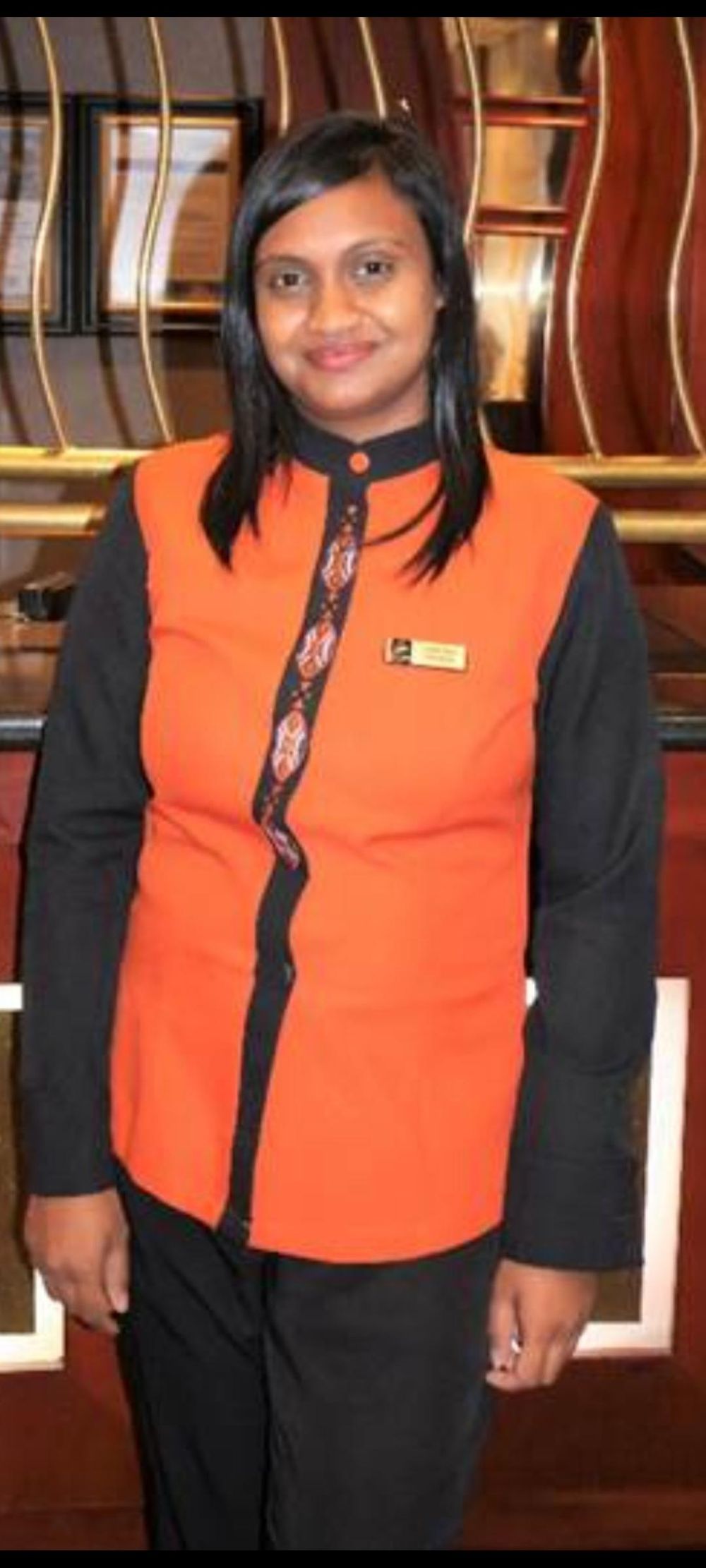 Casino cashier aces accounting studies