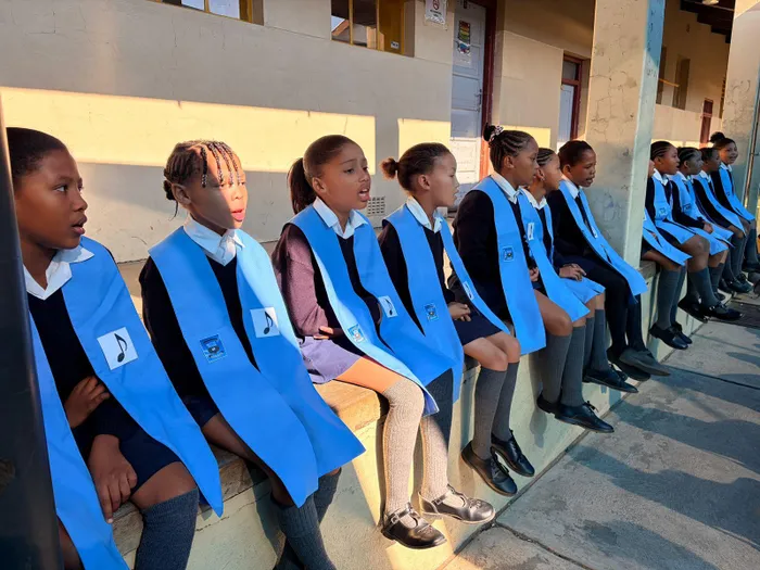 Kenhardt Primary’s new library helps spark a love for reading