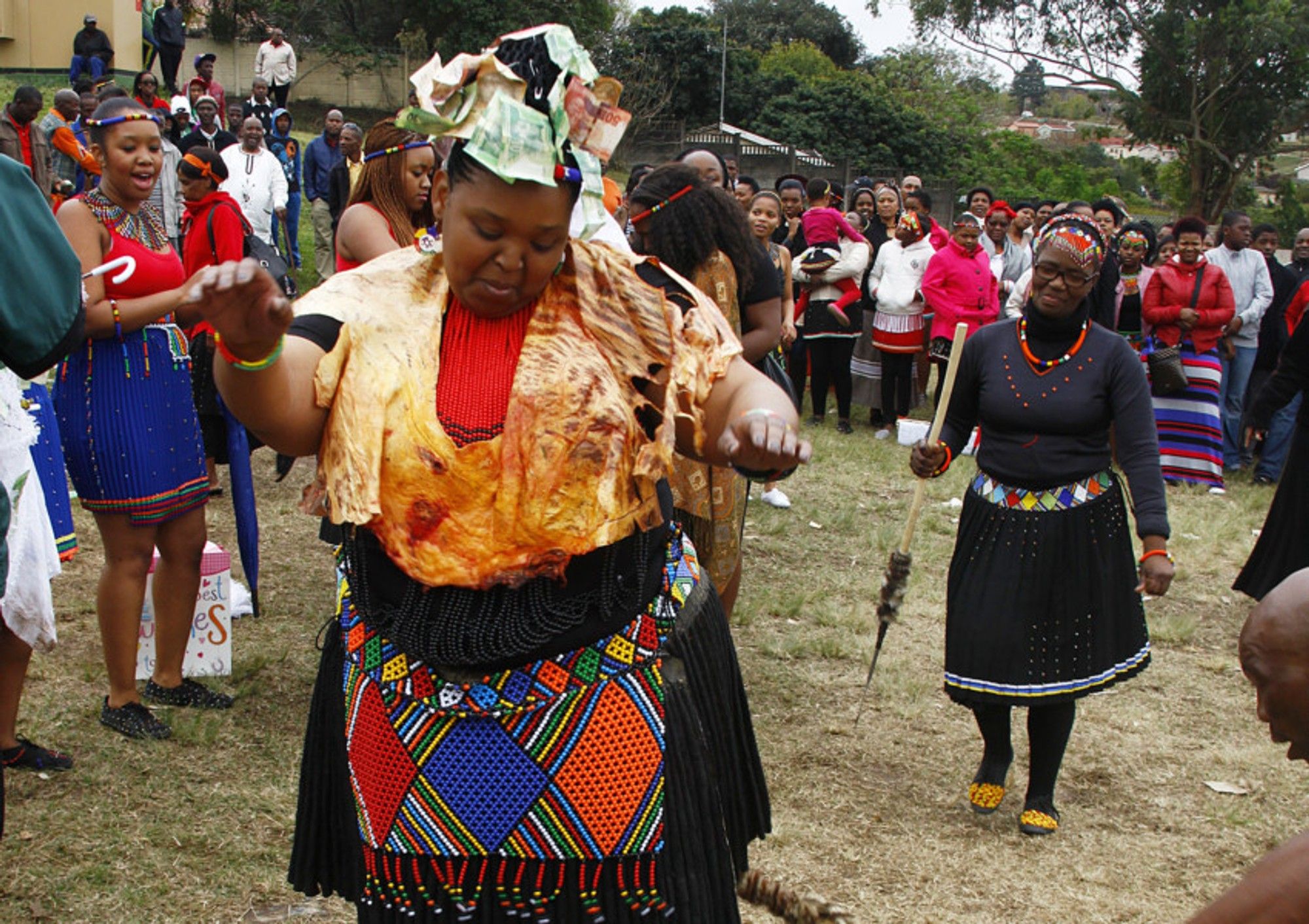 ‘I am proud to be Zulu’