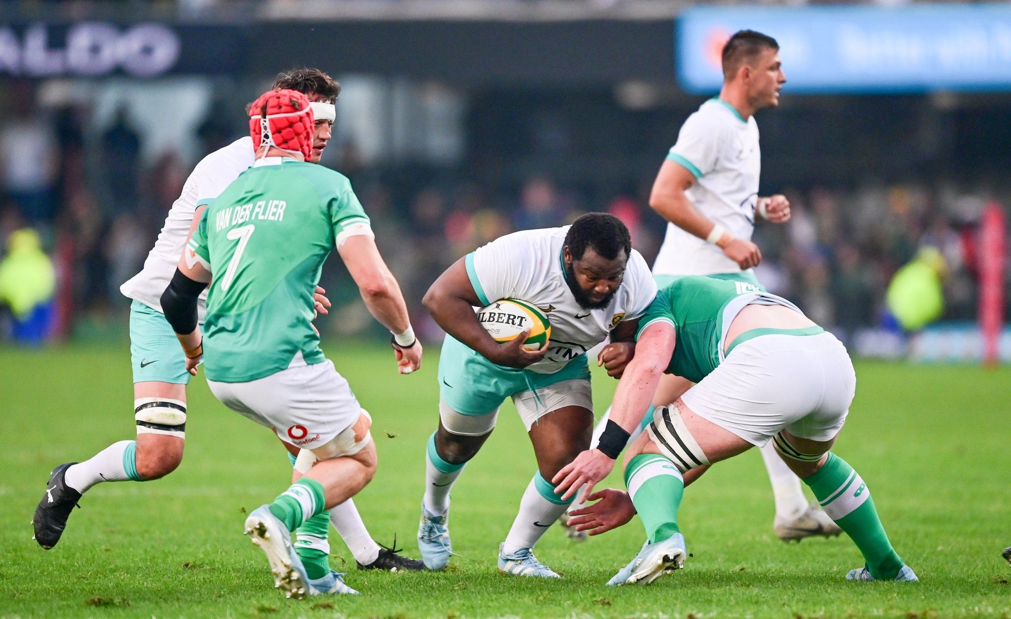 Unpredictable Wallabies scrum a challenge for Springboks, says Ox Nche