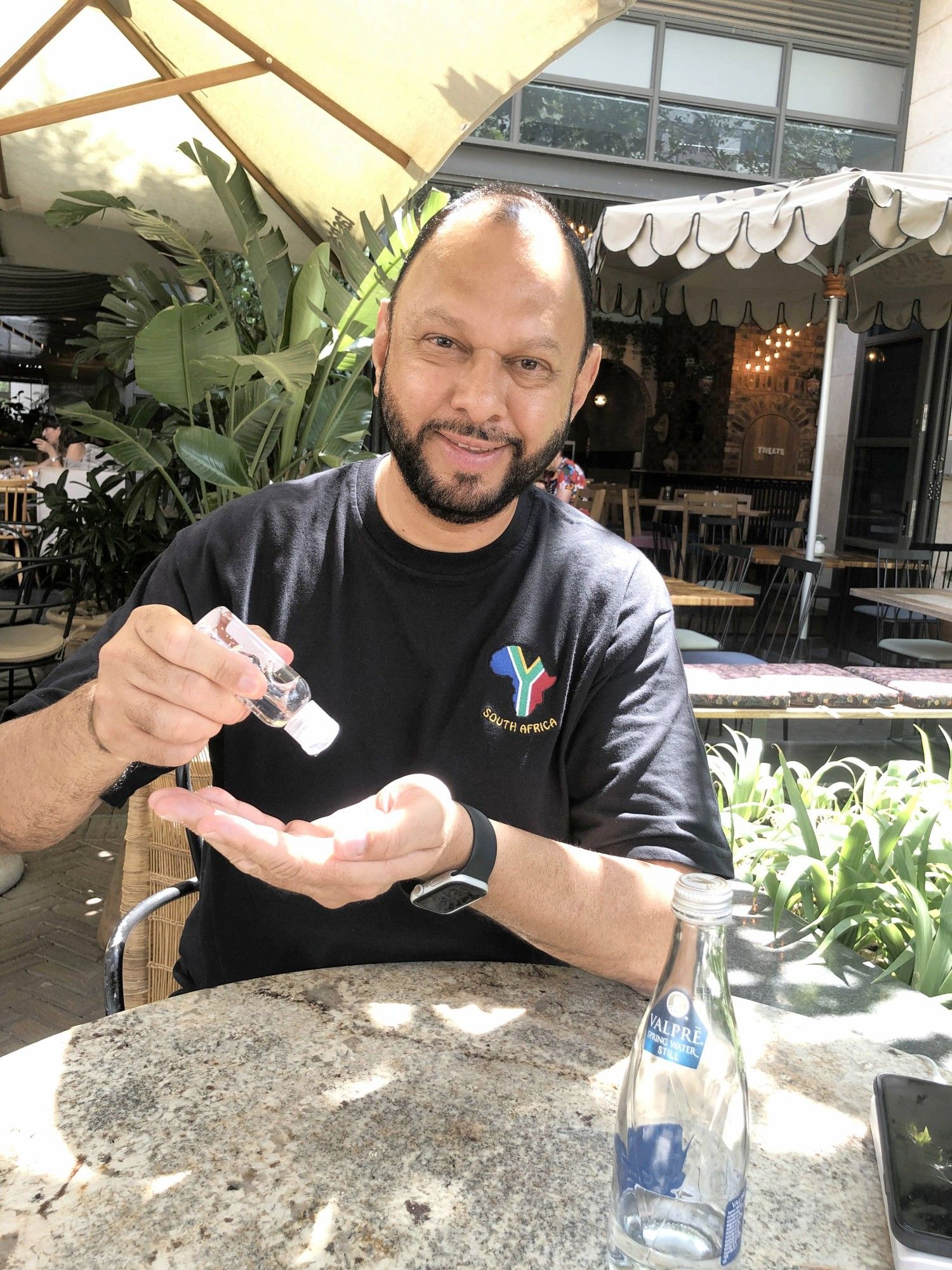 Activist Yusuf Abramjee campaigns to deliver a million bars of soap to combat Covid-19