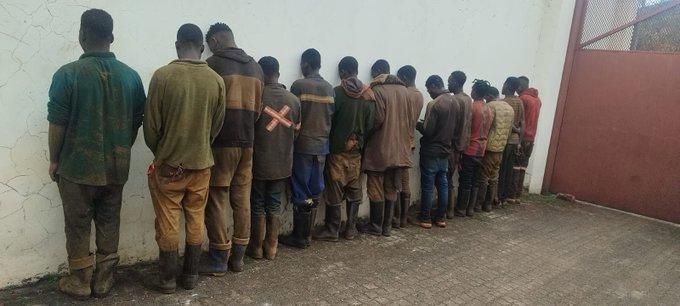 Minors found underground as police raid illegal mining site in Mpumalanga