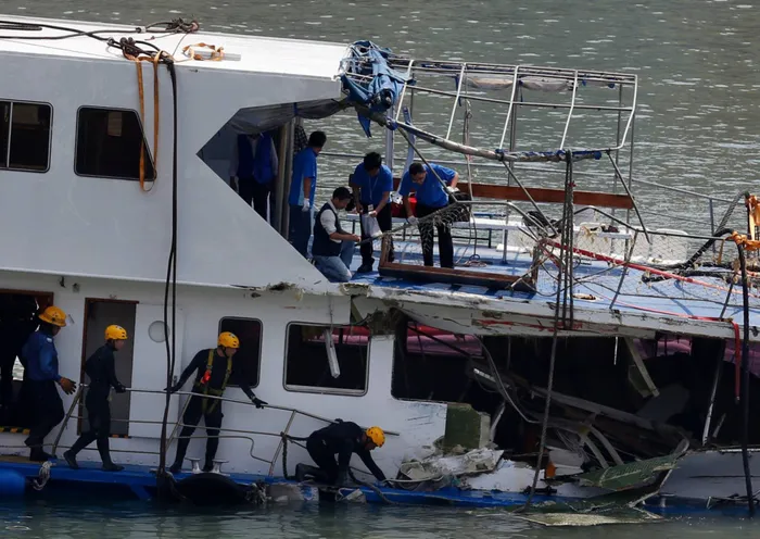 Outrage over human error in ferry crash