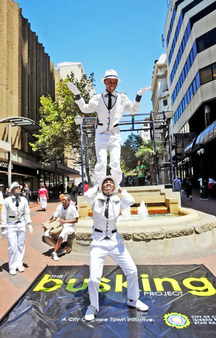 Busk at your own peril