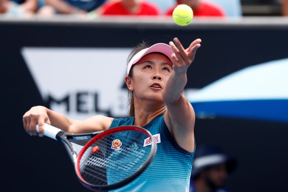 WTA calls on China to investigate Peng sexual assault allegations