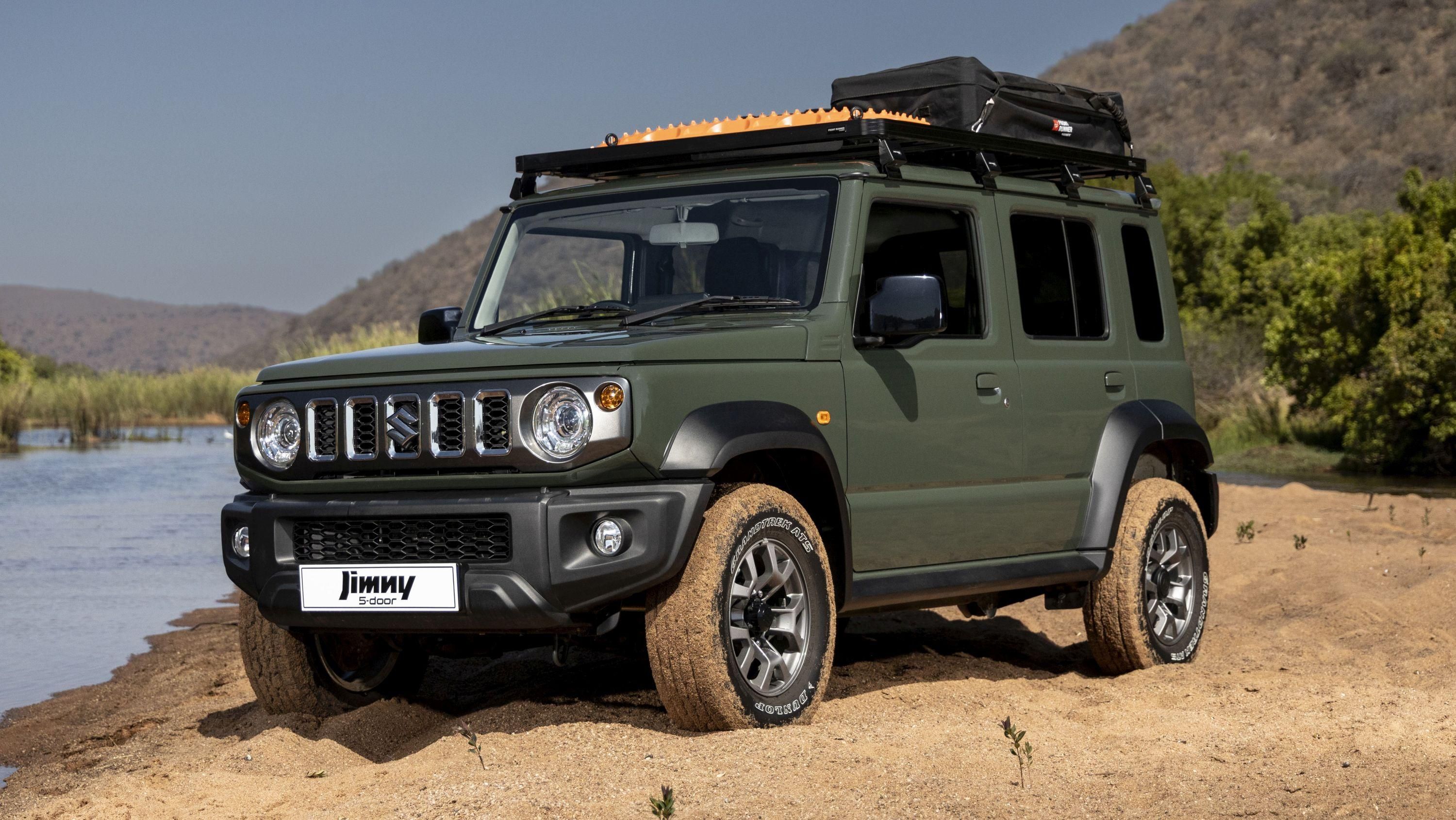 Suzuki Jimny 5-door is terrible to drive (on the road) – I love it