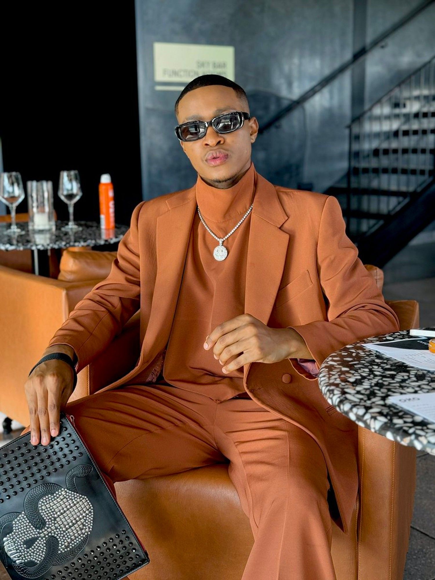 ‘Big Brother’ star Mich Mazibuko reacts to Somizi Mhlongo romance rumours