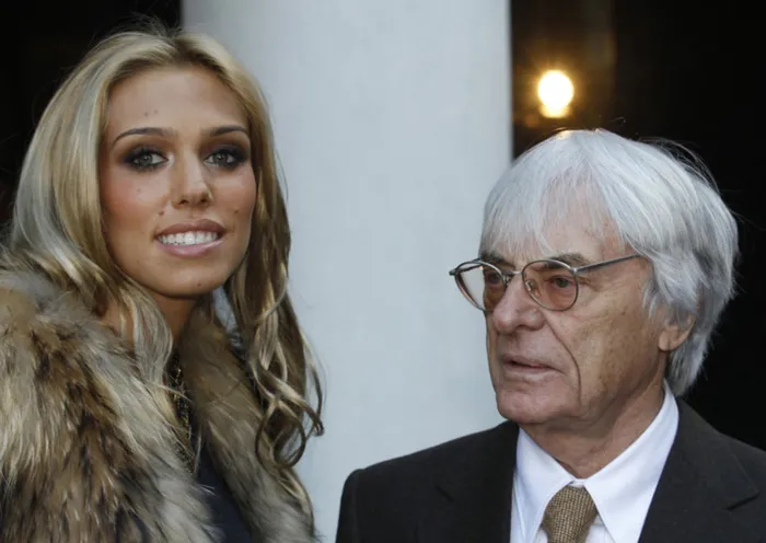 R15m fairytale wedding for Ecclestone’s girl