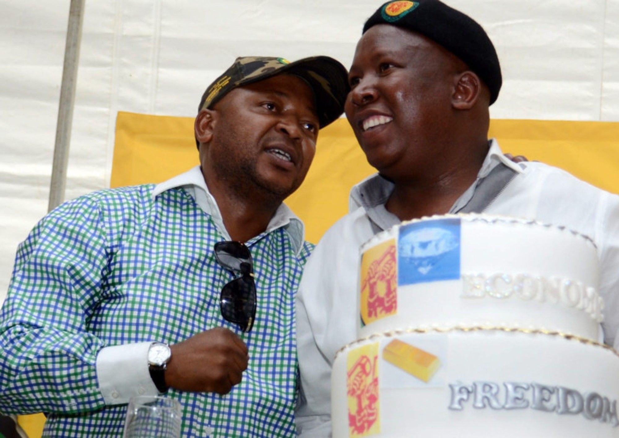 Malema arrives at EFF rally