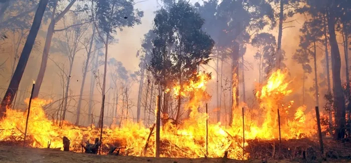 106 blazes put strain on firefighters