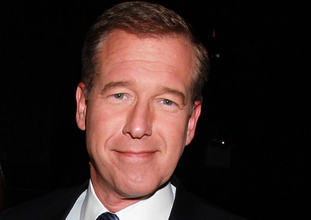 TV anchor suspended over war story