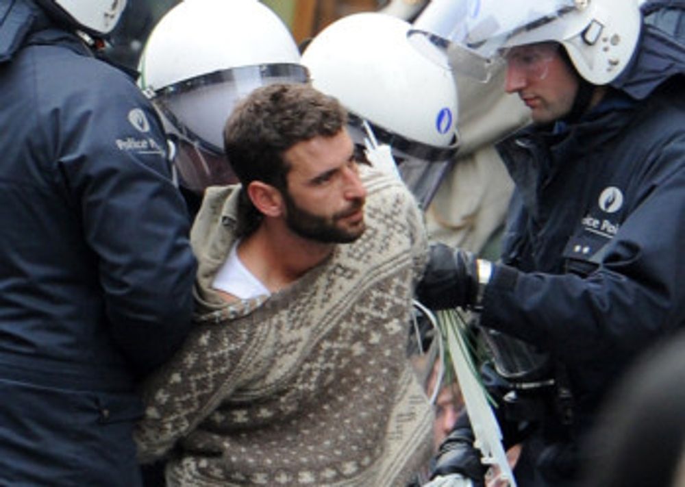 Austerity protests sweep through Europe