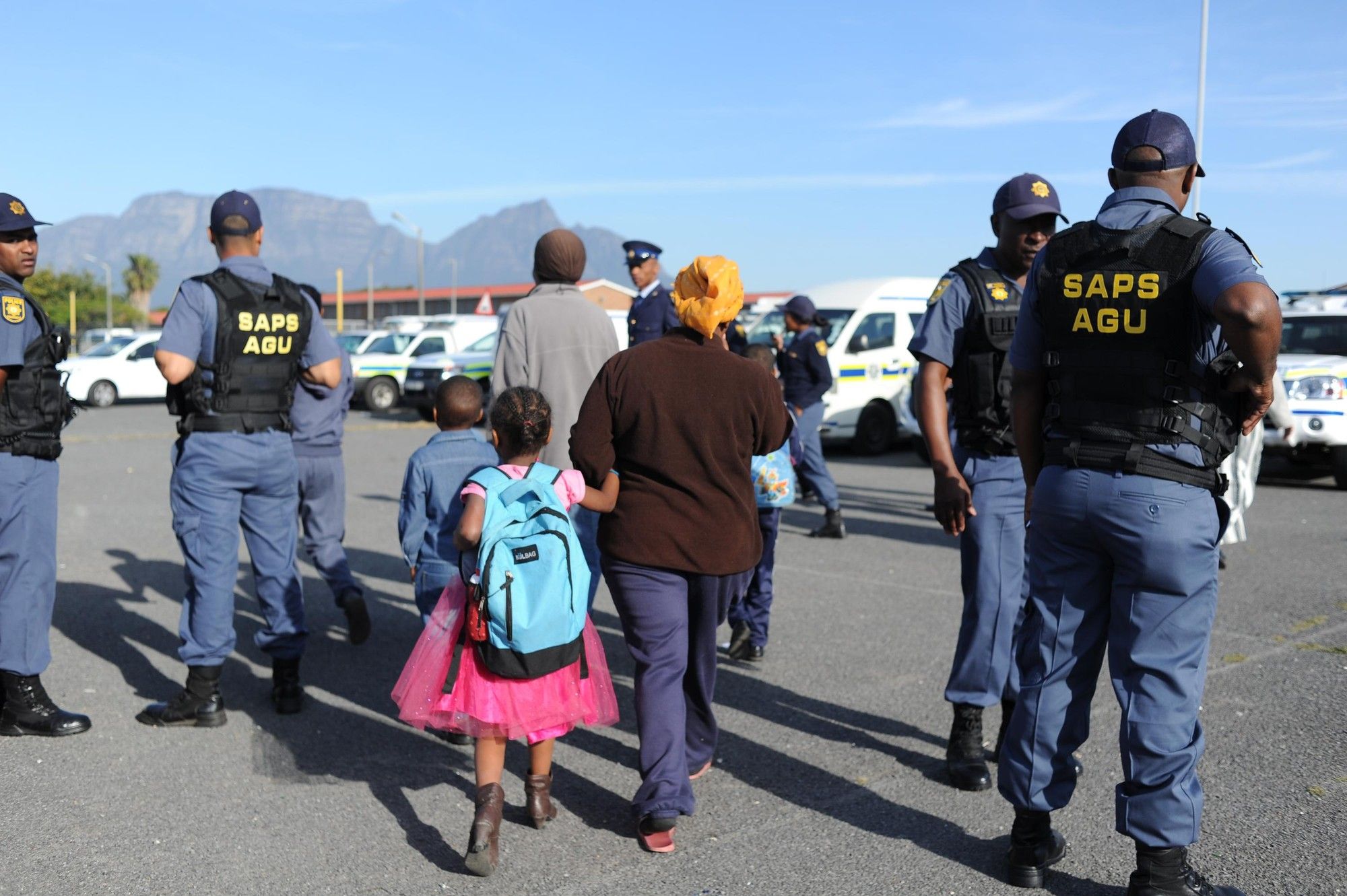 PICS: Parly says anti-gang unit to play central role in weakening gangs