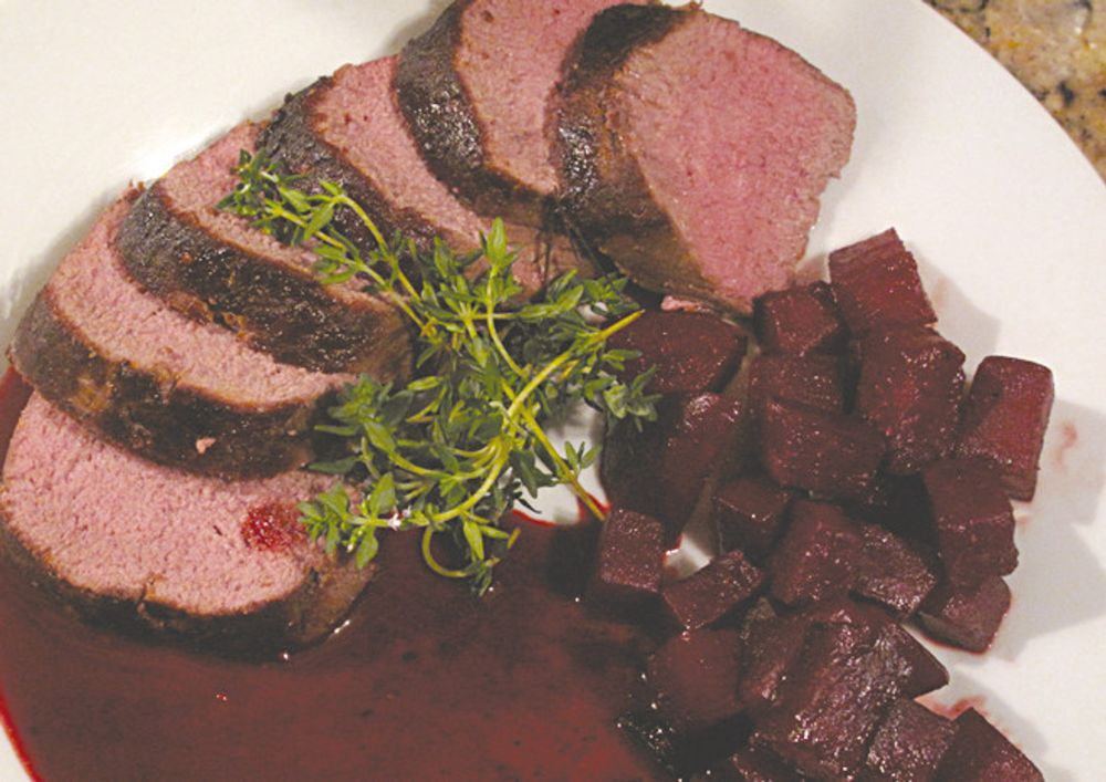 A taste of game fillet - recipe