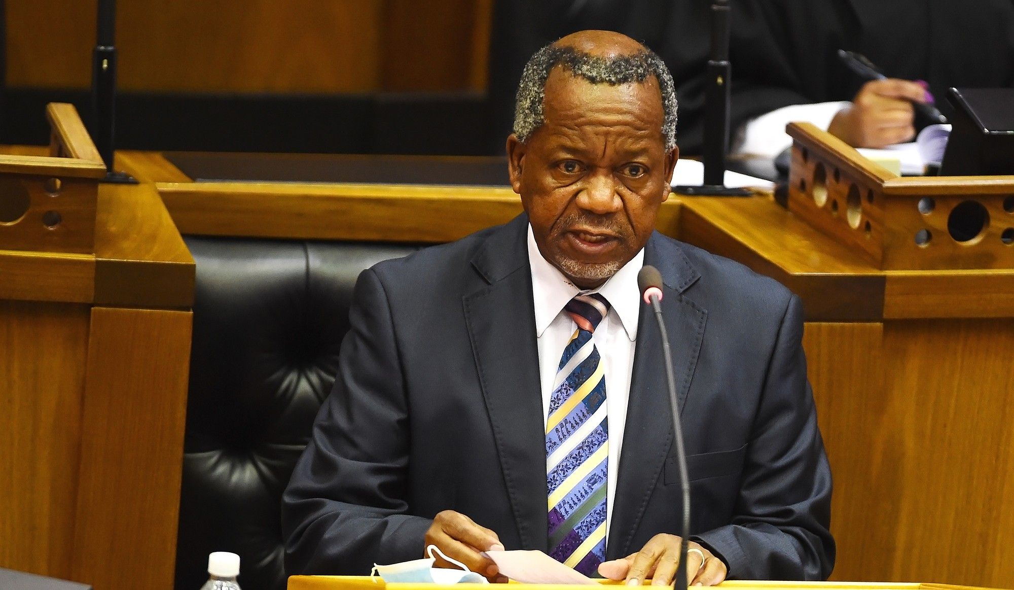 SONA 2025: ACDP leader Kenneth Meshoe condemns Ramaphosa's hypocrisy ...