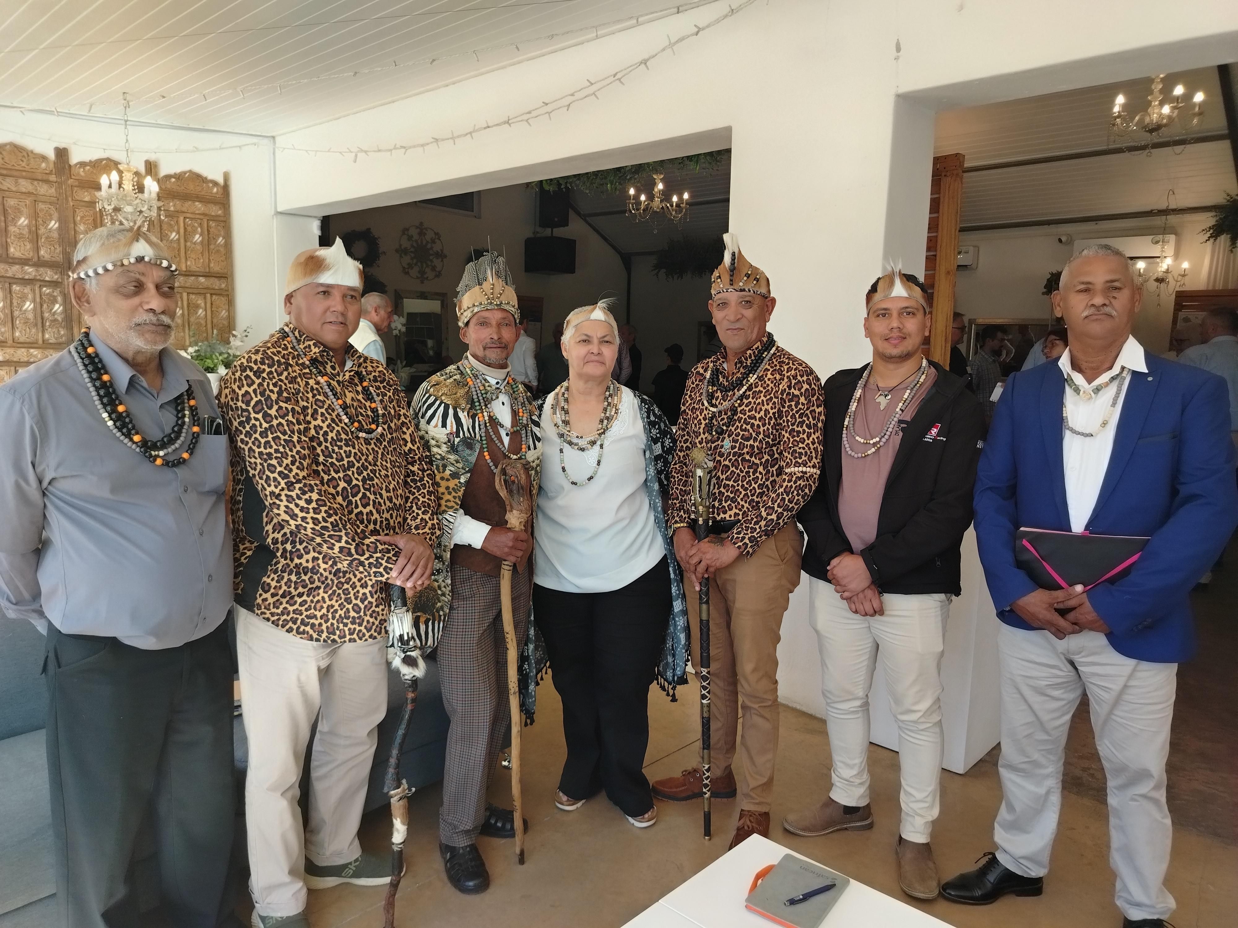 Celebrating heritage: the Griqua Council's historic handover ceremony at the Castle of Good Hope