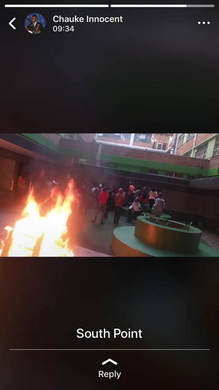 Students, staff resume protest at Sefako Makgatho Health Sciences ...