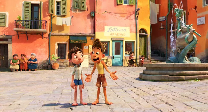 'Luca' talks of inclusion with cute relish