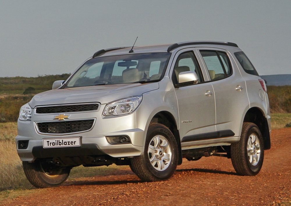 Trailblazer 2.5 is roomy but rough