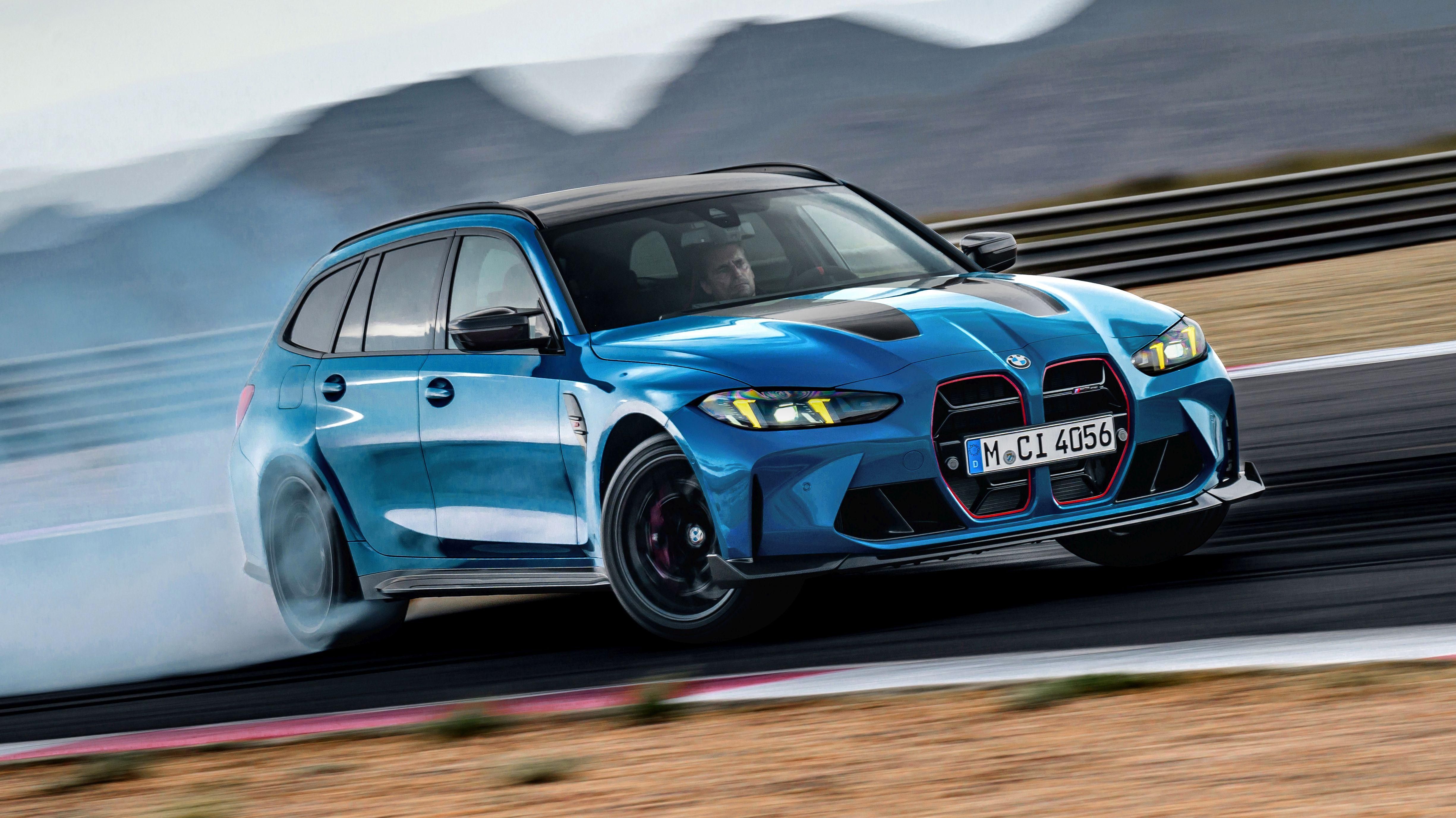 ‘Sensible’ family car with a 405kW twist: BMW’s M3 CS Touring is coming ...