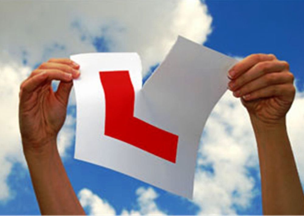 Woman passes driver’s test while in labour