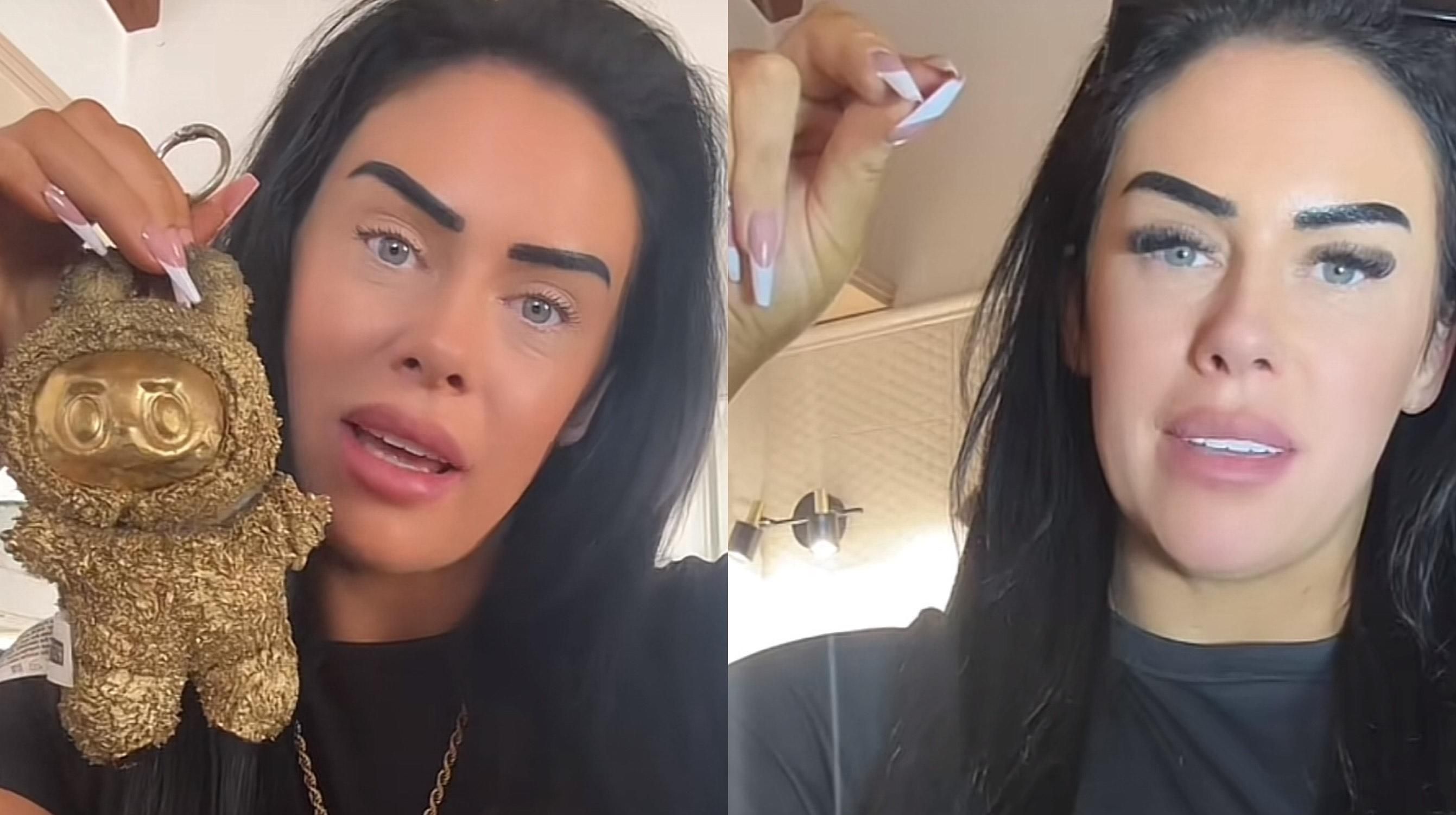 WATCH: Child’s hilarious reaction to fake gold and ‘invisible’ Labubu leaves TikTok in stitches