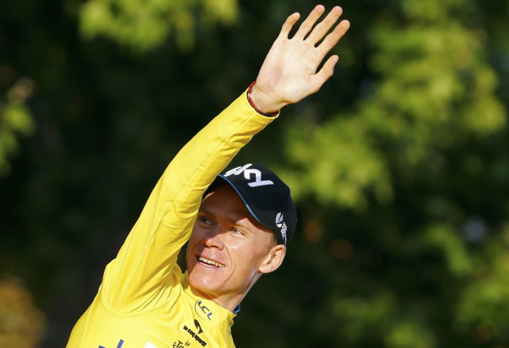 Froome lands second Tour title