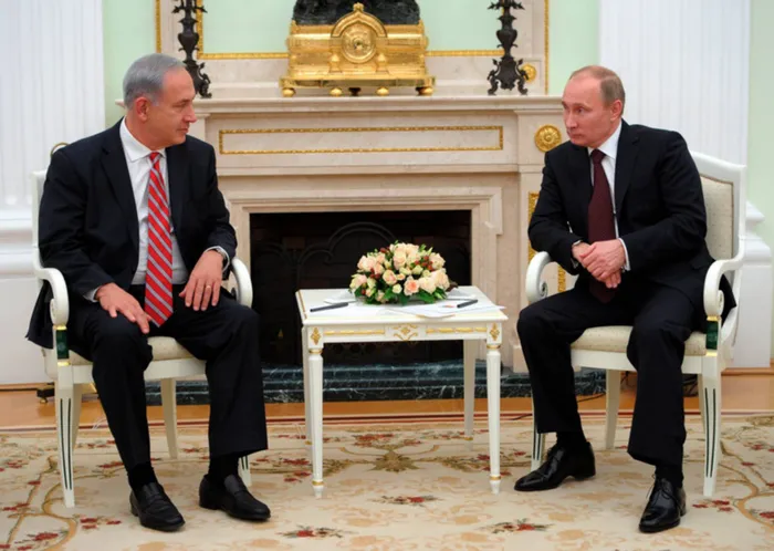 Netanyahu visits Russia over Iran