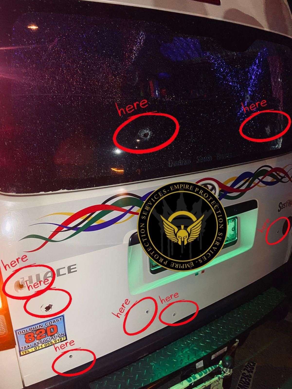 Usola ubudedengu bamaphoyisa adubule ' ngephutha' itekisi yakhe