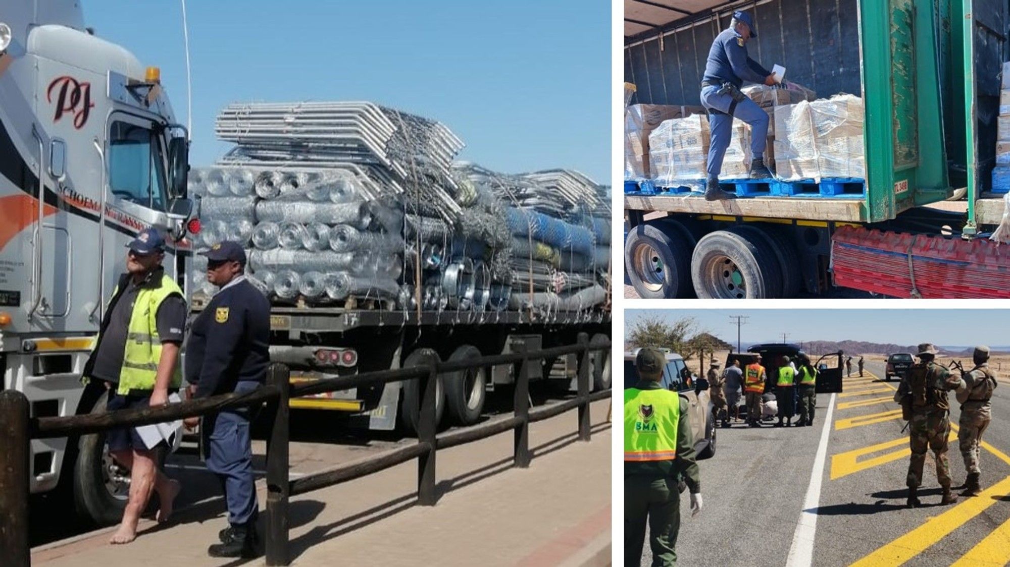 SA and Namibian law enforcement clamp down on cross-border crime