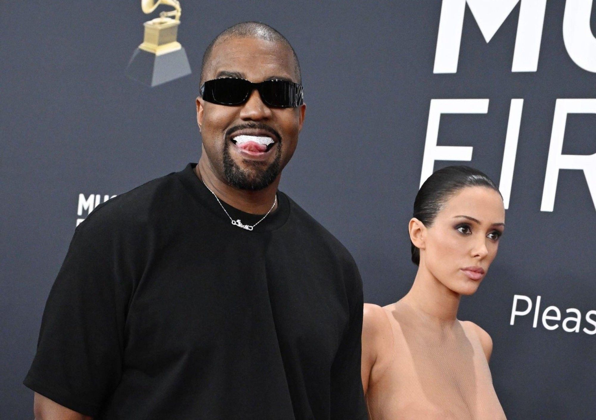 Kanye West and Bianca Censori celebrate Valentine's Day amid swirling ...