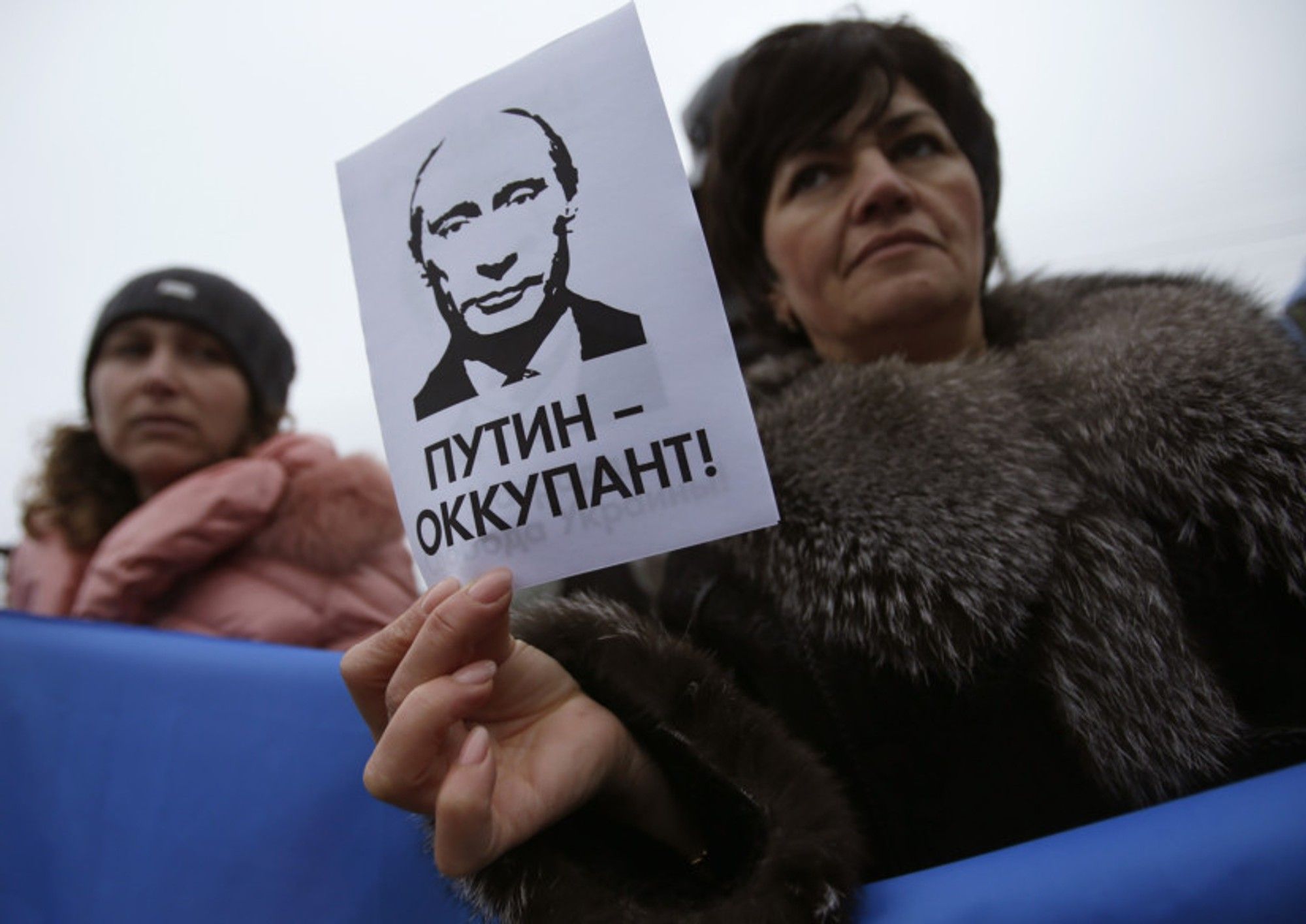 Putin playing a ‘short game on Ukraine’